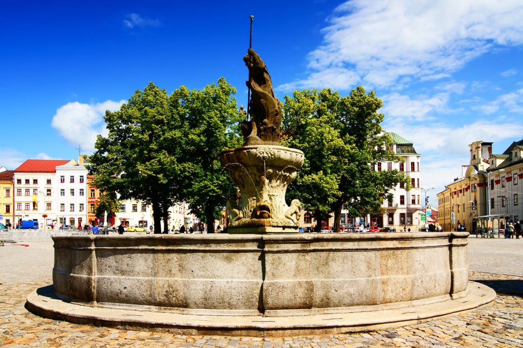 Mapa Jihlavy – Mapy – Mapa Česka