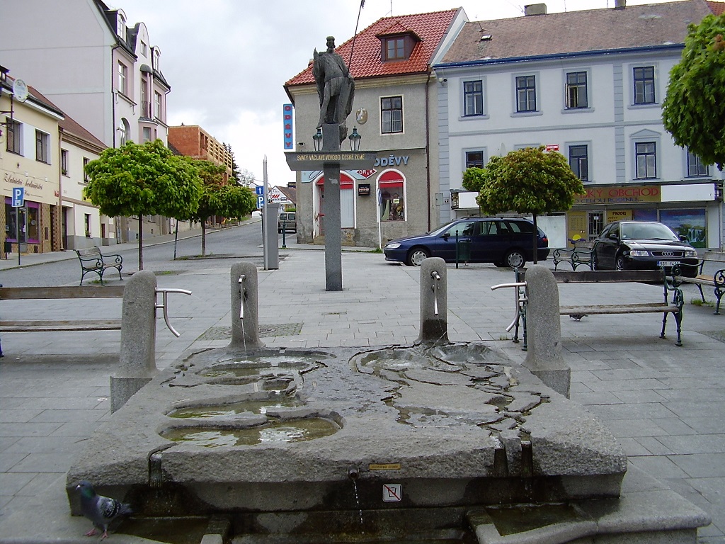 Mapa Příbrami – Mapy – Mapa Česka