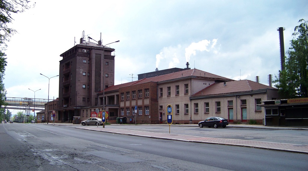 Mapa Třince – Mapy – Mapa Česka