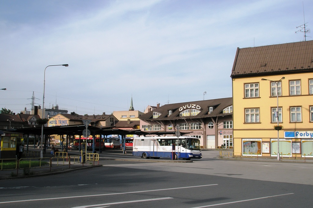 Mapa Třince – Mapy – Mapa Česka